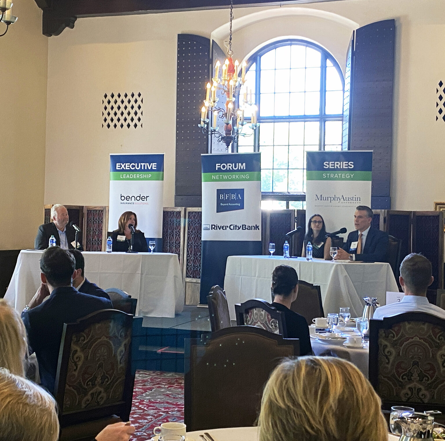 River City Bank's 2024 Executive Forum Series - River City Bank